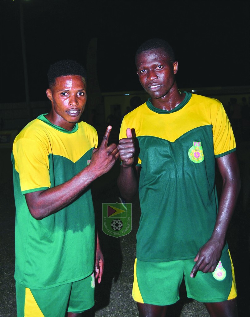 Wins for GDF, Monedderlust - Guyana Times