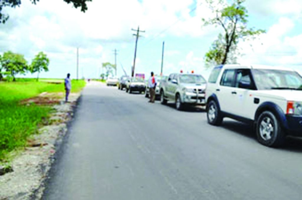 Mocha, Diamond access roads to get lights - Guyana Times