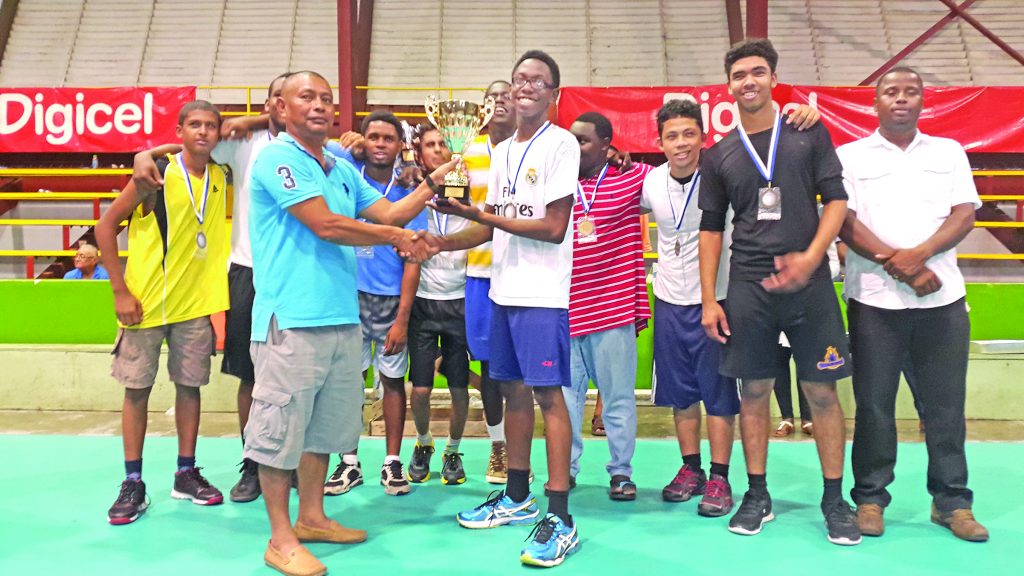 QC crowned DVA school volleyball champions - Guyana Times