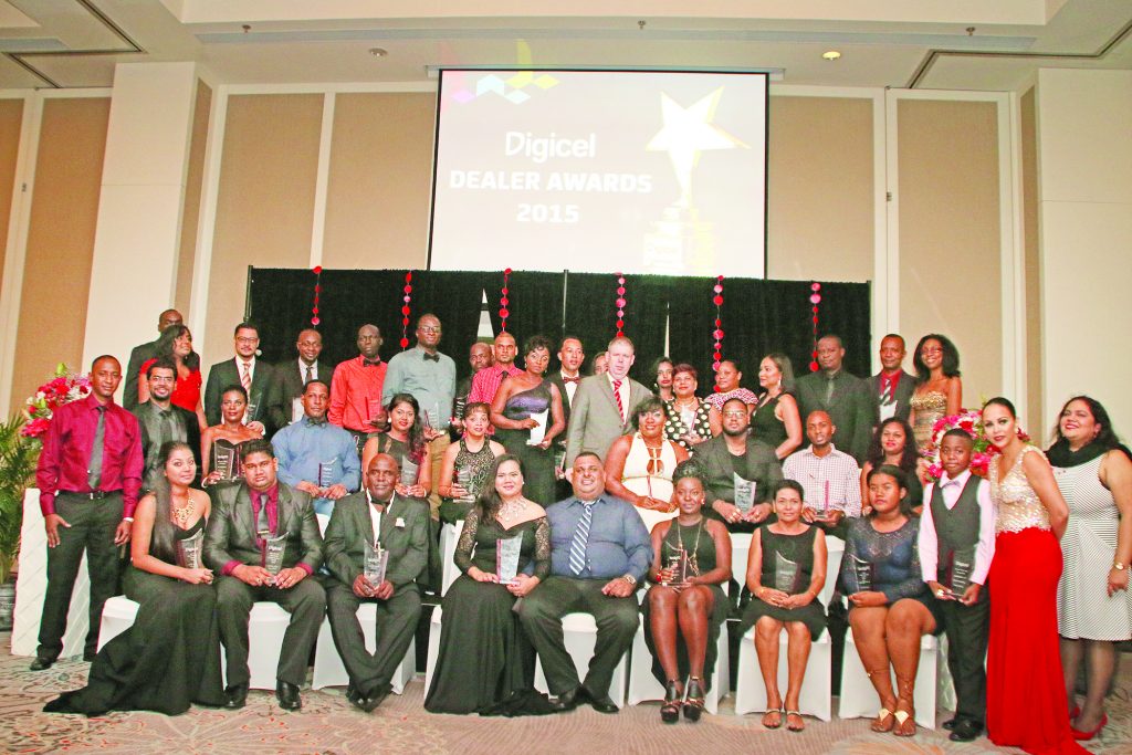 Digicel rewards sales agents for outstanding performances - Guyana Times