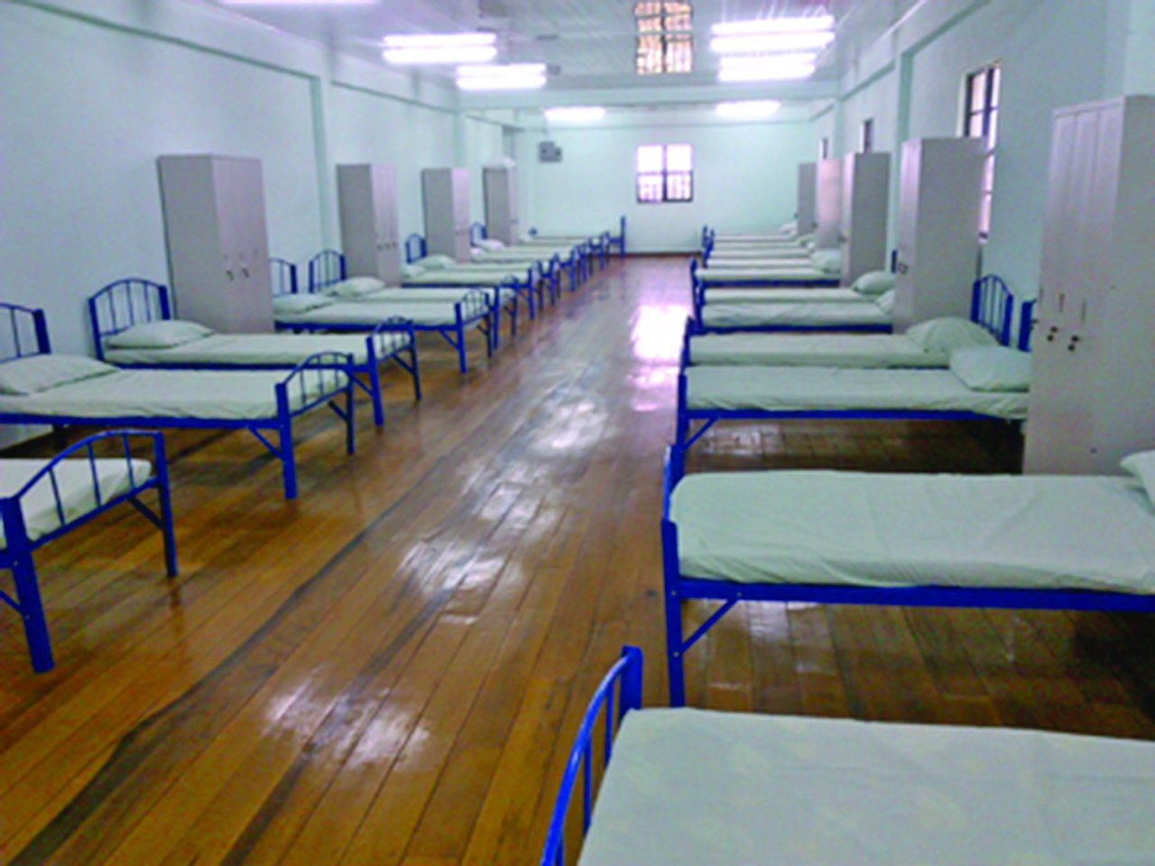 Hugo Chávez Homeless Shelter gets “thumbs up” for its services - Guyana ...