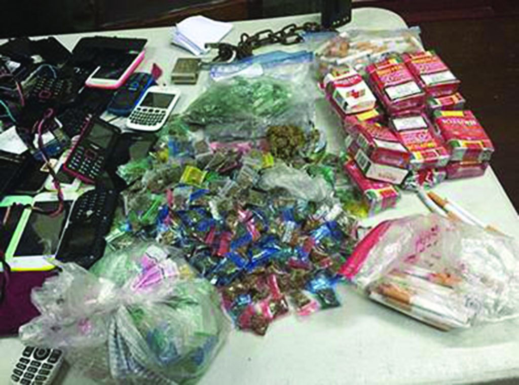 Over 150 improvised weapons found in Camp Street Prison - Guyana Times