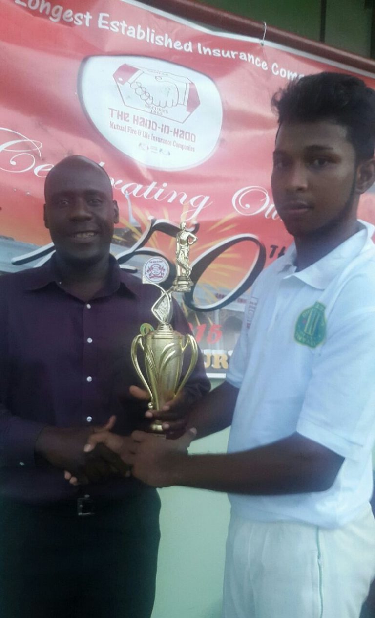 GCB/Hand-in-Hand Group of Companies U-19 Inter-county 50 Overs ...