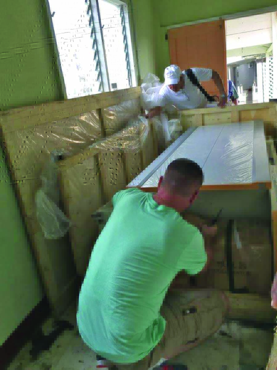 X-ray equipment abandoned for over 5 years at Leguan Hospital - Guyana ...