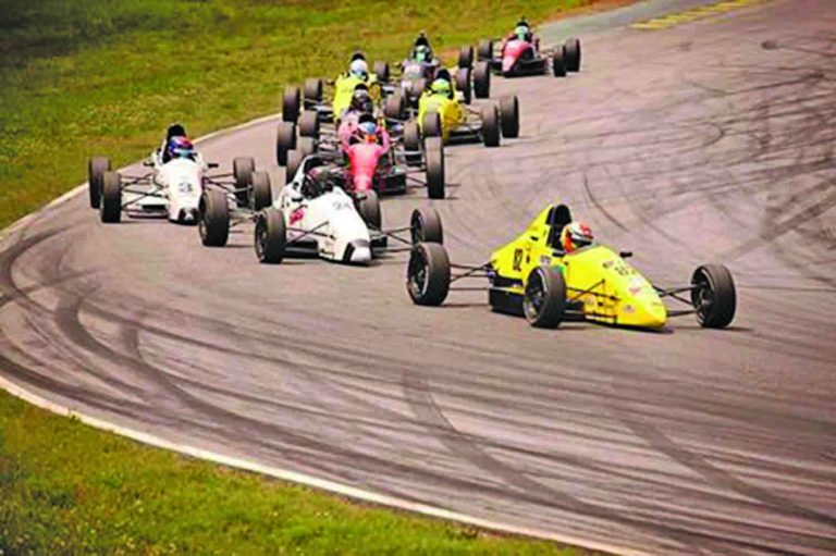 Ming cops podium finish in F1600 - Guyana Times