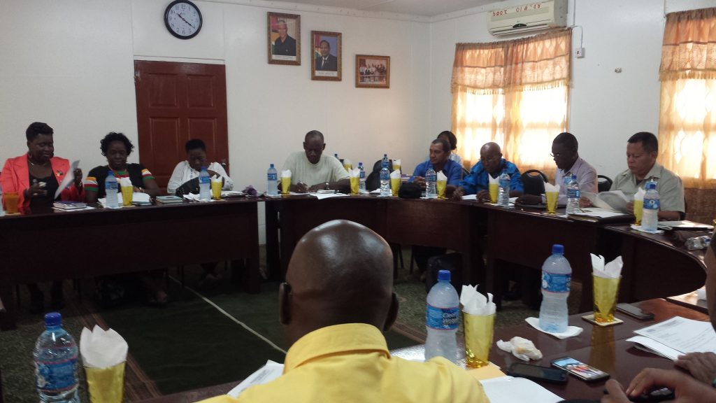 RDC 10 Works, Finance Departments in jeopardy - Guyana Times