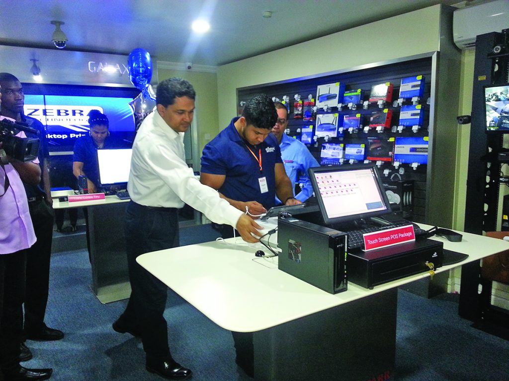 Starr Computers launches Business Centre - Guyana Times