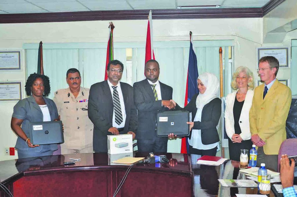 Forensic Lab gets surveillance equipment - Guyana Times
