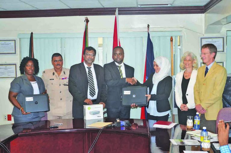 Forensic Lab gets surveillance equipment - Guyana Times