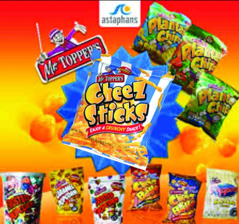 Mr Topper’s snacks launched in Guyana - Guyana Times
