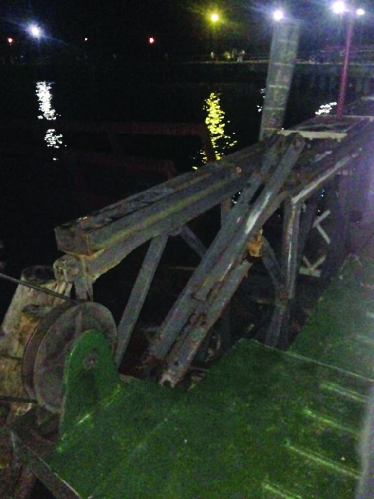 Probe launched into MV Sabanto’s crash - Guyana Times