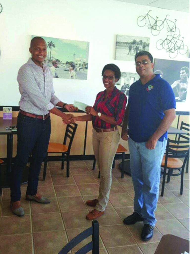 German’s Restaurant supports baseball team - Guyana Times