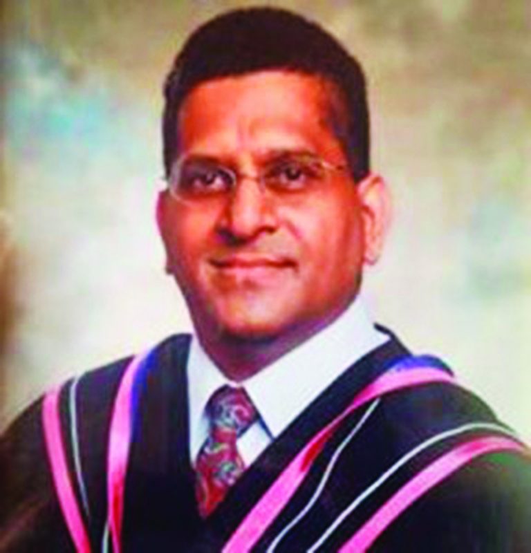 Clive Gobin memorial launched - Guyana Times