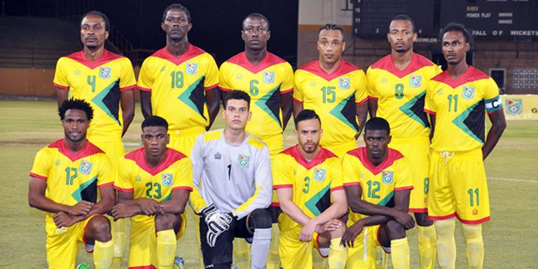 Guyana moves up 10 places in FIFA rankings - Guyana Times