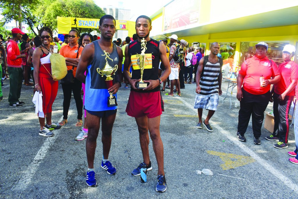 Competition bringing out the best in local runners - Guyana Times