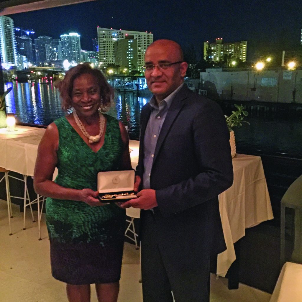 Miami Mayor gives Jagdeo ‘Key to the City’ - Guyana Times