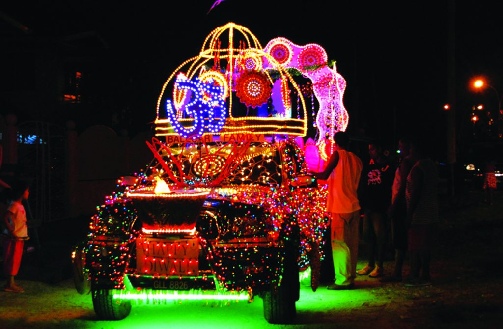 EBD Diwali motorcade set for October 22 at National Stadium - Guyana Times