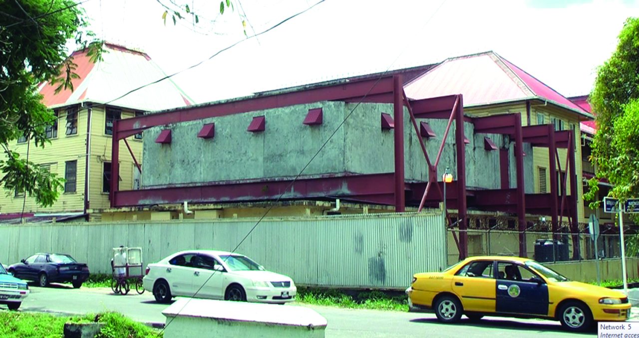 Renovations at Brickdam lock-ups had design flaws – Ramjattan - Guyana ...