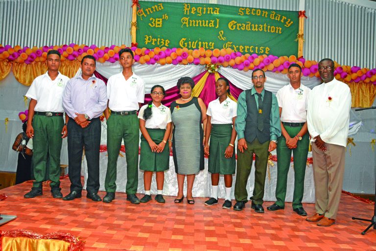 Anna Regina Secondary introduces 6th Form - Guyana Times