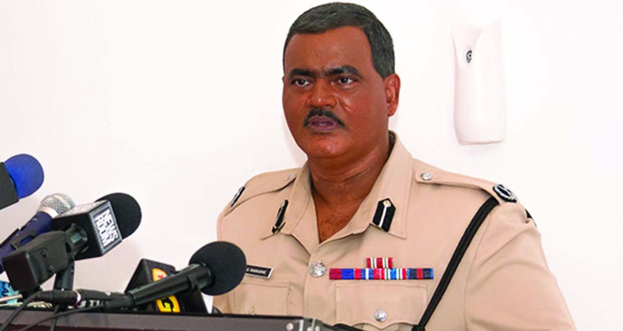 Top Cop calls for citizens’ cooperation - Guyana Times