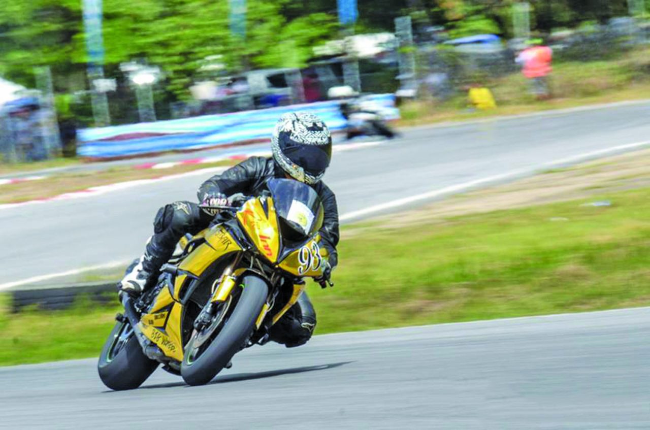Kevin Persaud ready to compete with the “big boys” - Guyana Times