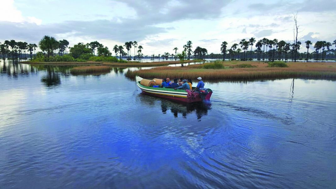 Overseas-based Guyanese presents school hampers to Mashabo Primary ...