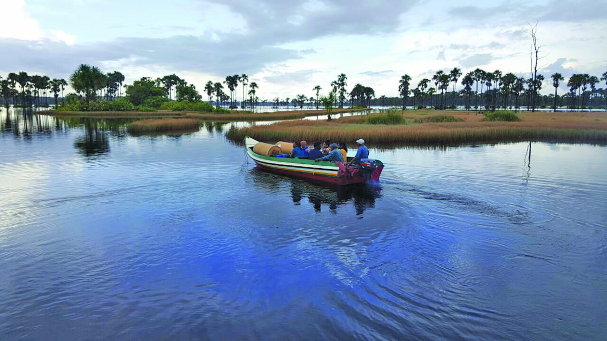 Overseas-based Guyanese presents school hampers to Mashabo Primary ...