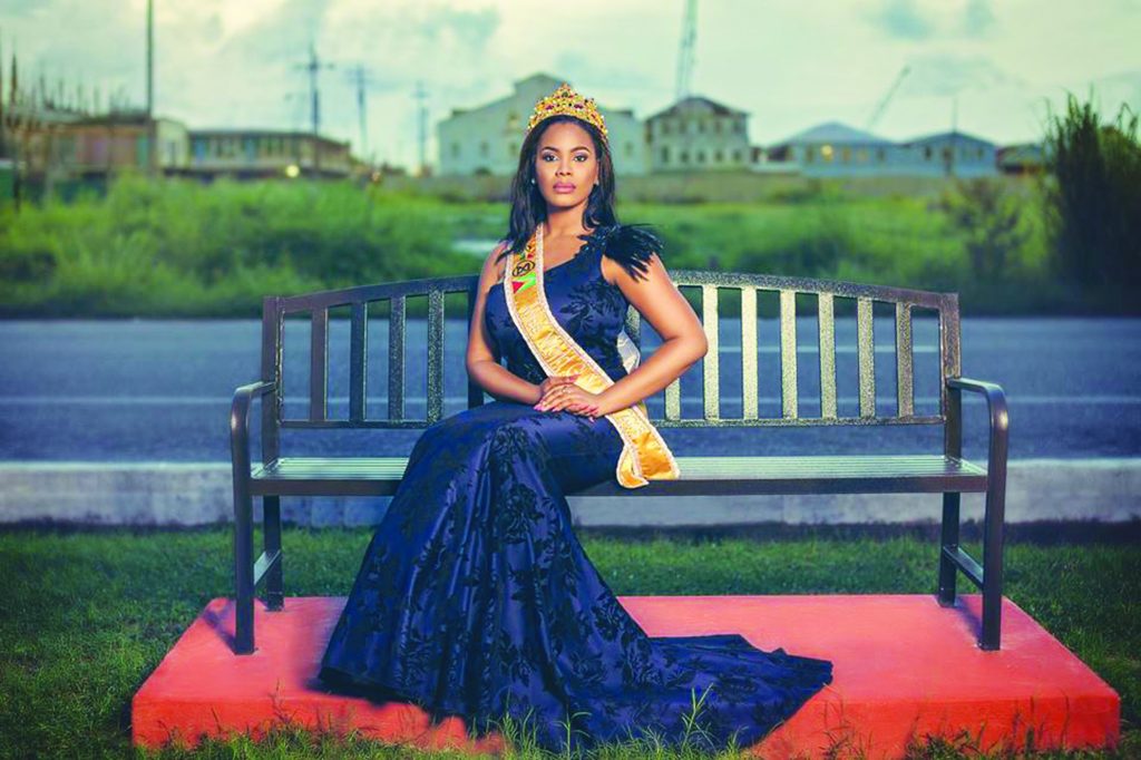VOTE for Nuriyyih Gerrard for People’s Choice Award - Guyana Times