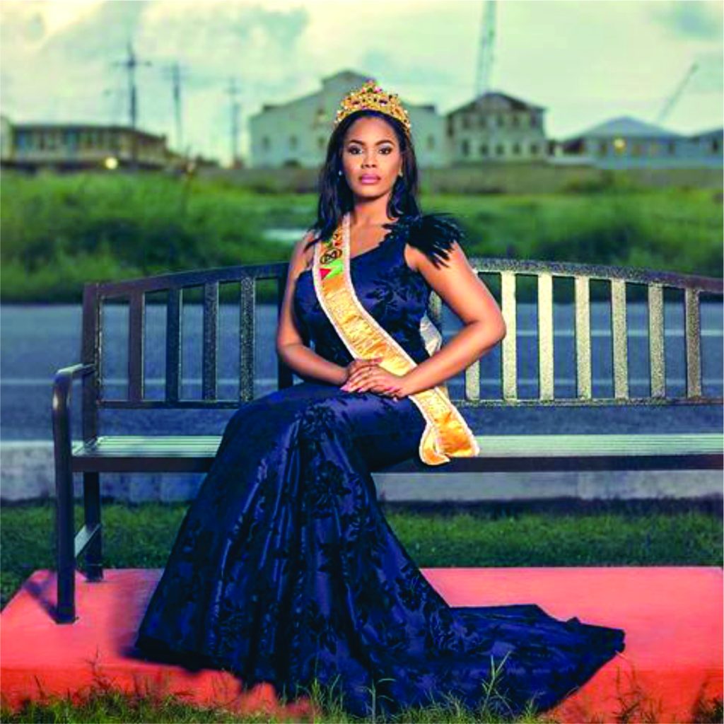 Nuriyyih Gerrard wings out for Miss World Pageant - Guyana Times