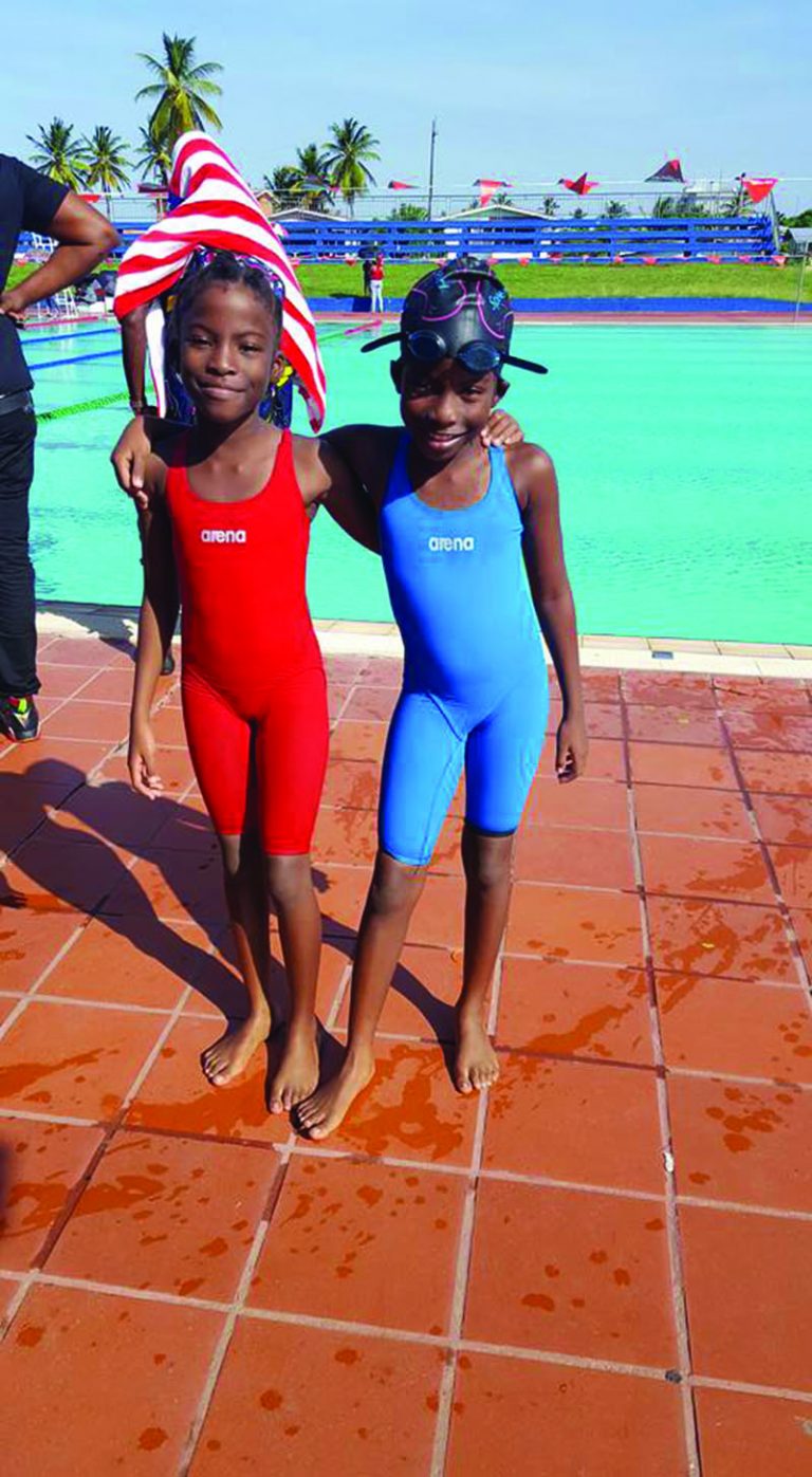 GASA concludes 2016 Nationals Swim Championship - Guyana Times