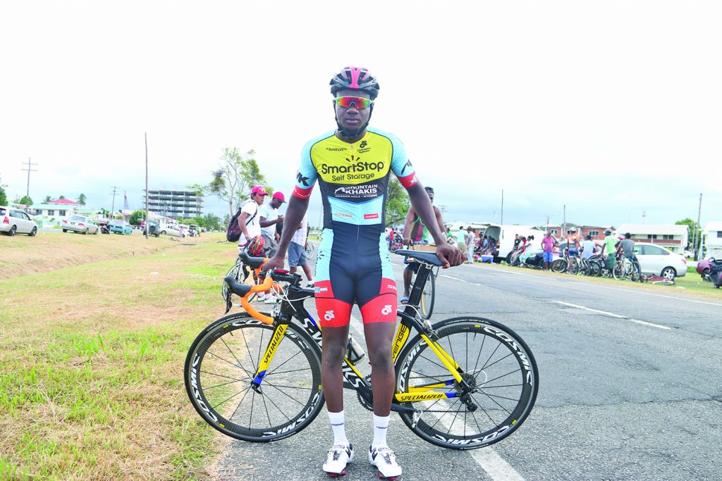 Agard takes title, Greaves wins final Stage - Guyana Times