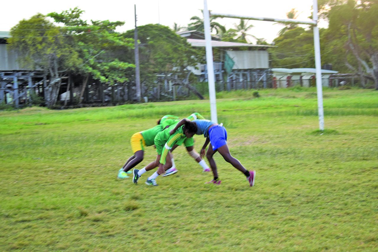 Guyana male and female rugby teams seeking to win 7s titles - Guyana Times