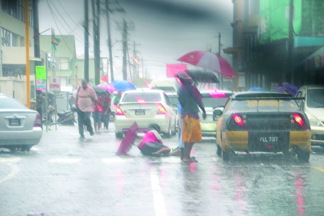 Widespread flooding in Guyana - Guyana Times