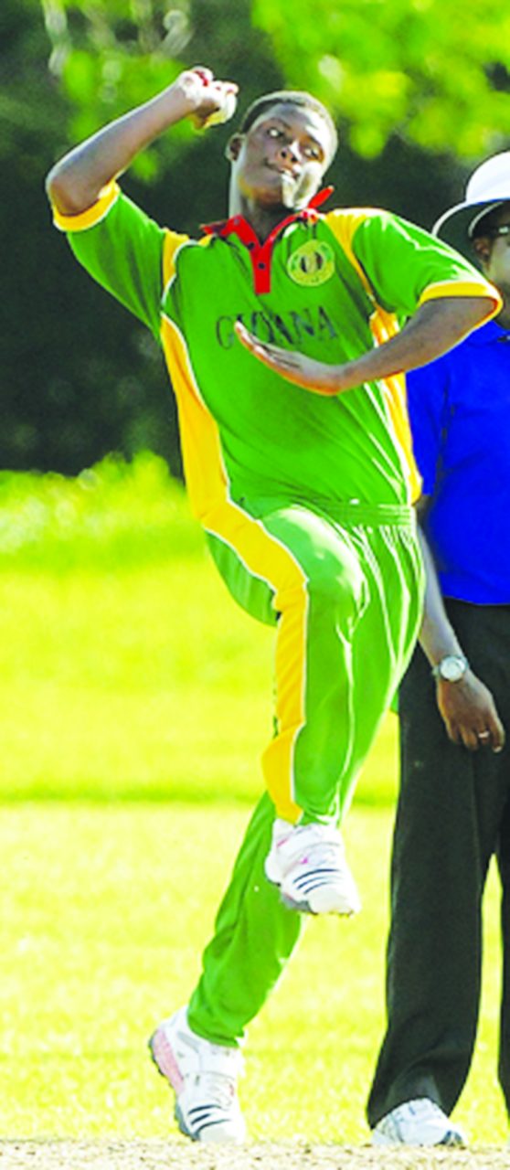 All eyes on Shepherd - Guyana Times
