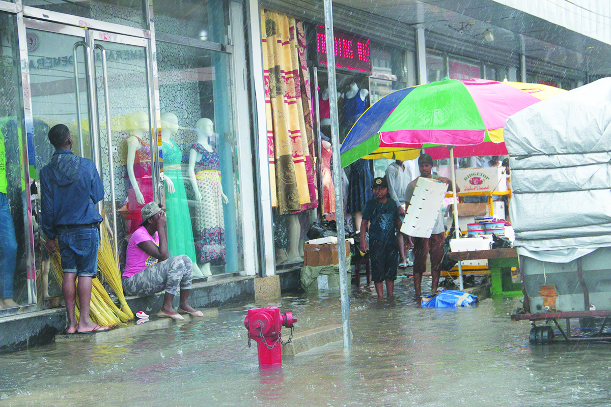 Widespread flooding in Guyana - Guyana Times Widespread flooding in Guyana - Guyana Times