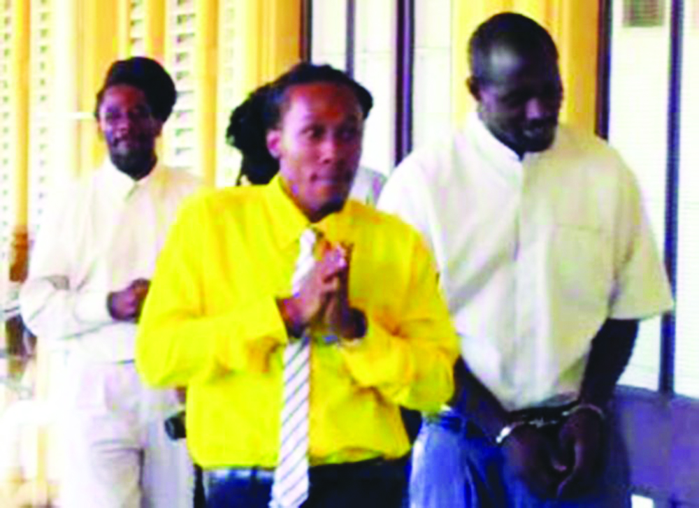 Convicted gang member gives evidence - Guyana Times