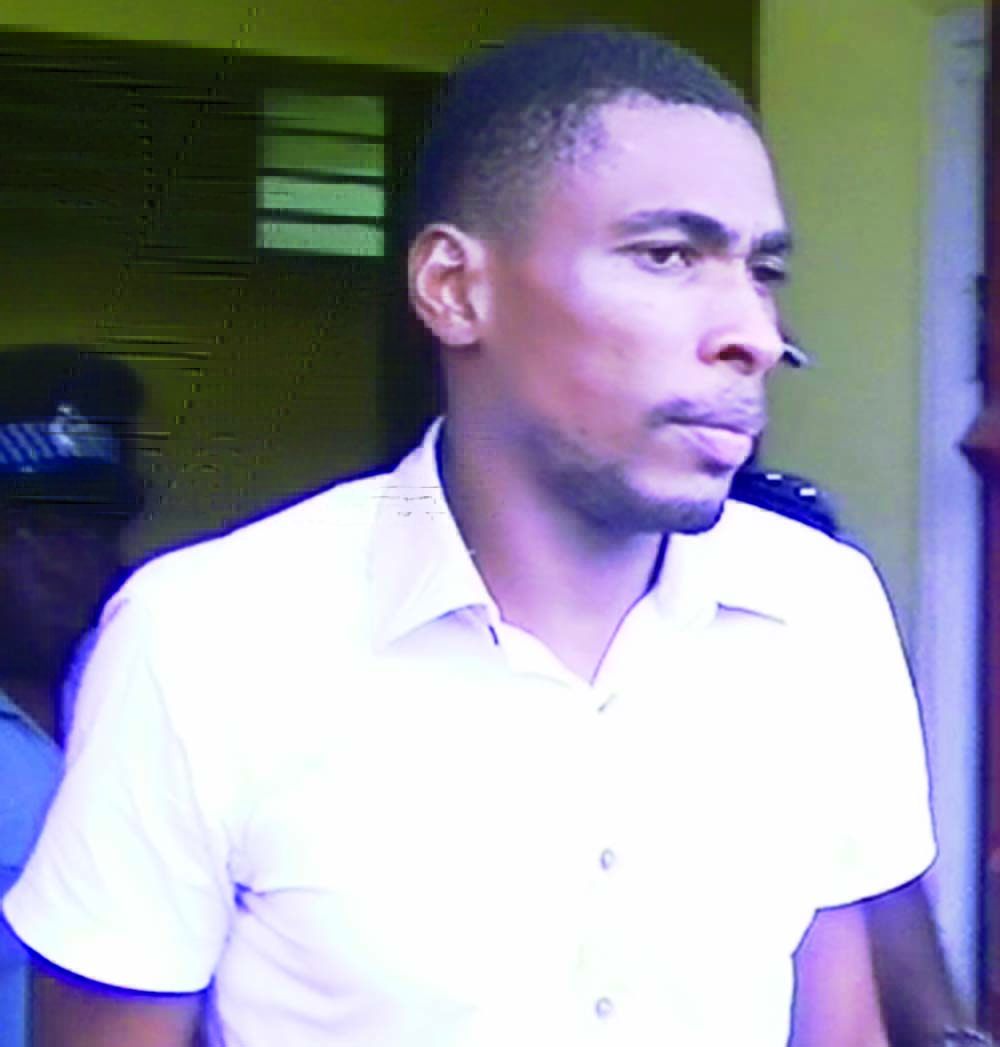 Prison warden remanded for wife’s murder - Guyana Times