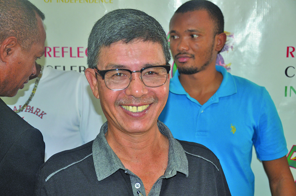 Hutson re-elected as AAG President - Guyana Times