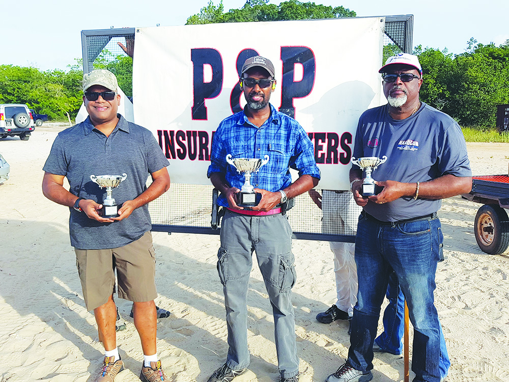 McKinnon hits target in P&P Insurance practical shoot - Guyana Times