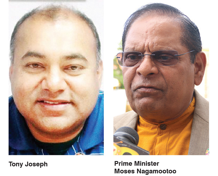 Tony Joseph wanted to help out of pureness of heart – PM - Guyana Times