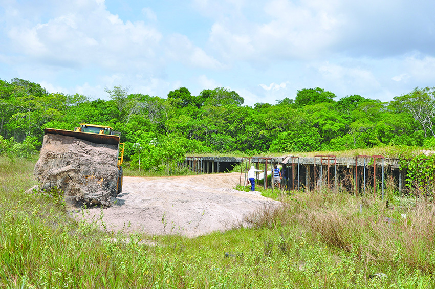 Rifle Range upgrade underway - Guyana Times
