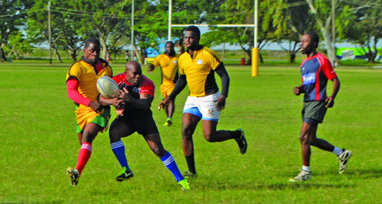 Rugby returns to the National Park this Saturday - Guyana Times