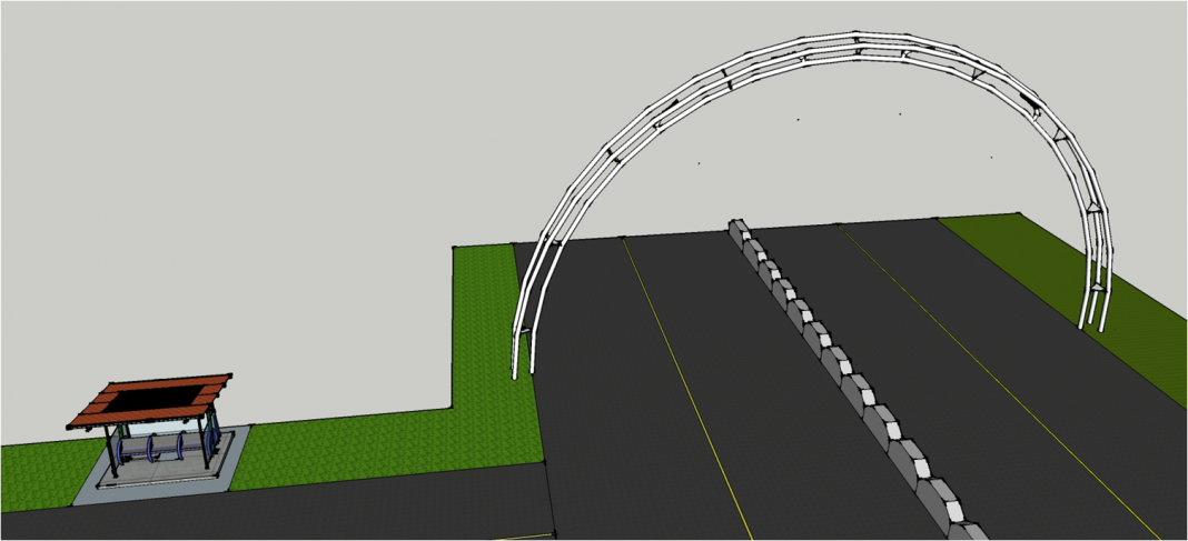 Solar-powered bus sheds for Agricola, 5 other locations - Guyana Times