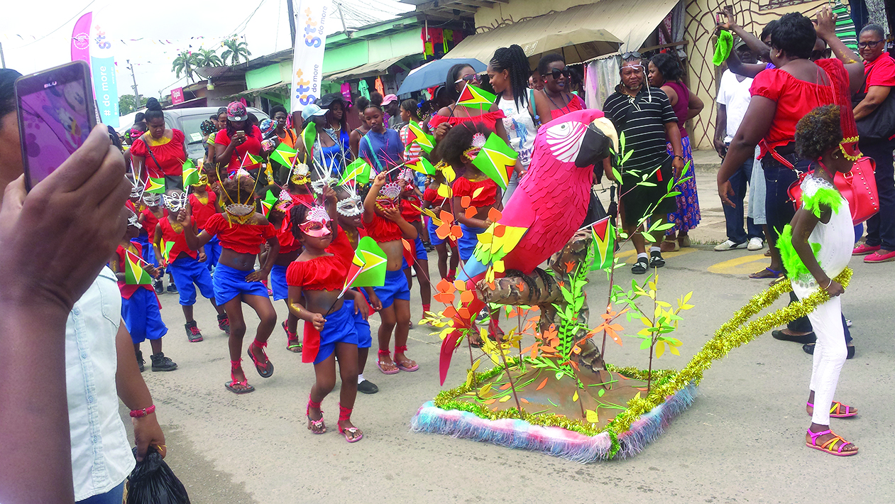 Flamboyance displayed at Region 10 Children’s Float Parade - Guyana Times