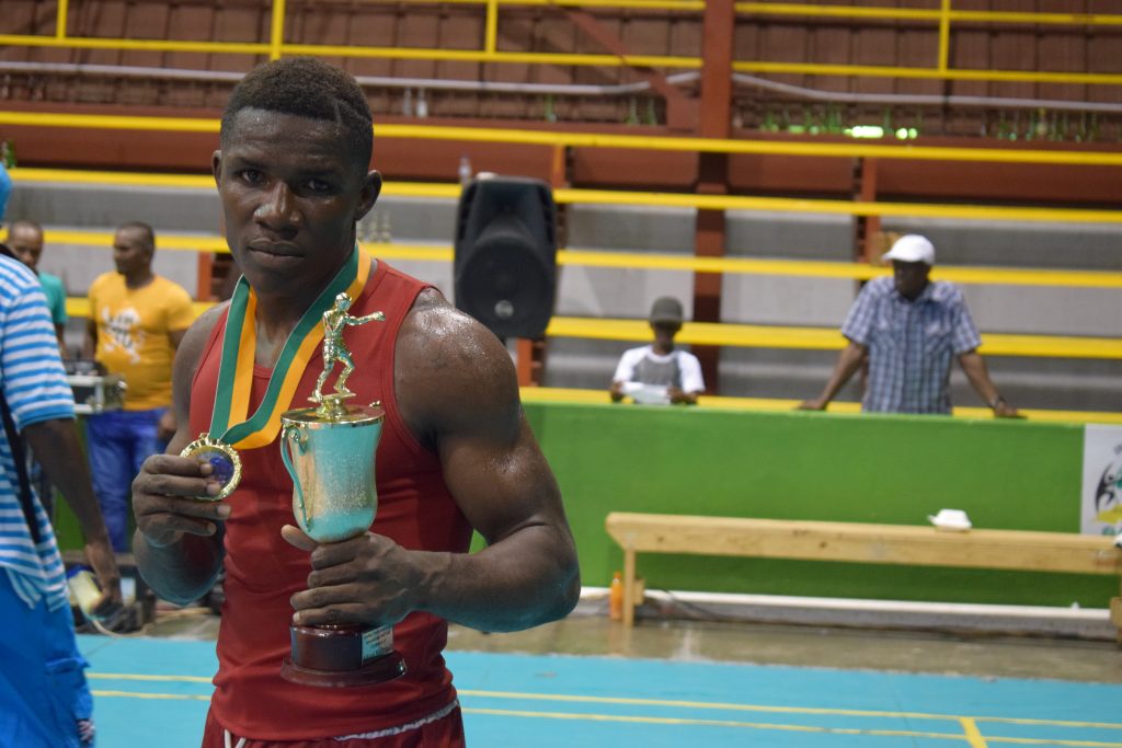 Guyanese boxers dominate “Nuff Cuff” - Guyana Times