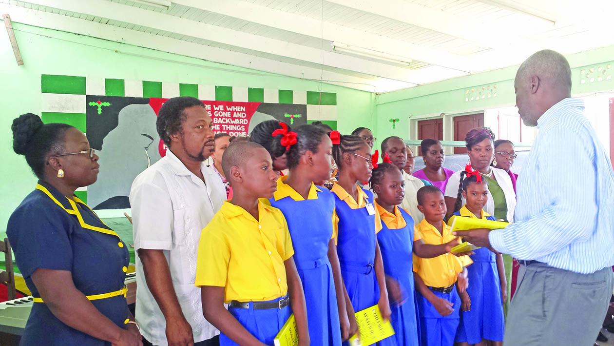 Children of Watooka distributed to schools across Linden - Guyana Times