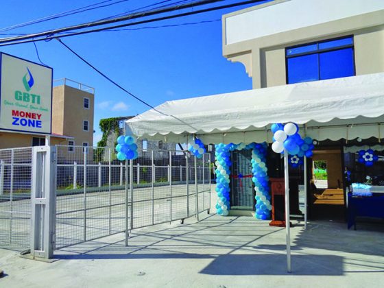 GBTI commissions new ATM at Anna Catherina - Guyana Times