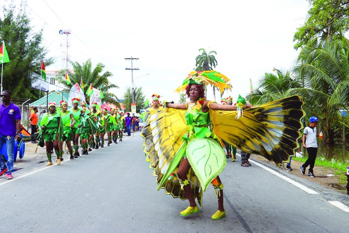 Mashramani Float Parade captivates, turn out affected by several ...