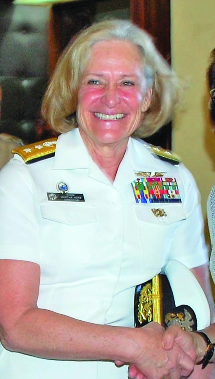 US Navy Rear Admiral in Guyana for Women’s Corps anniversary - Guyana Times
