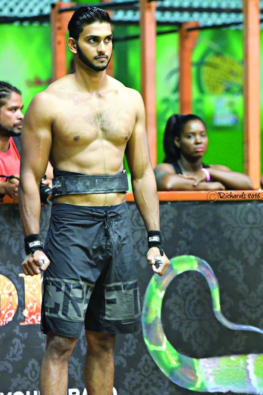 Mahadeo ready to defend Crossfit title - Guyana Times